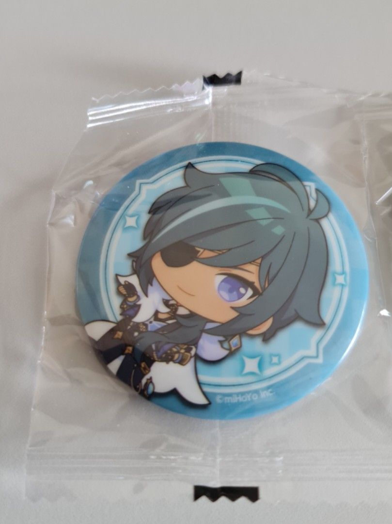 Genshin Impact - Kaeya & Paimon badge from Japan, Hobbies & Toys ...