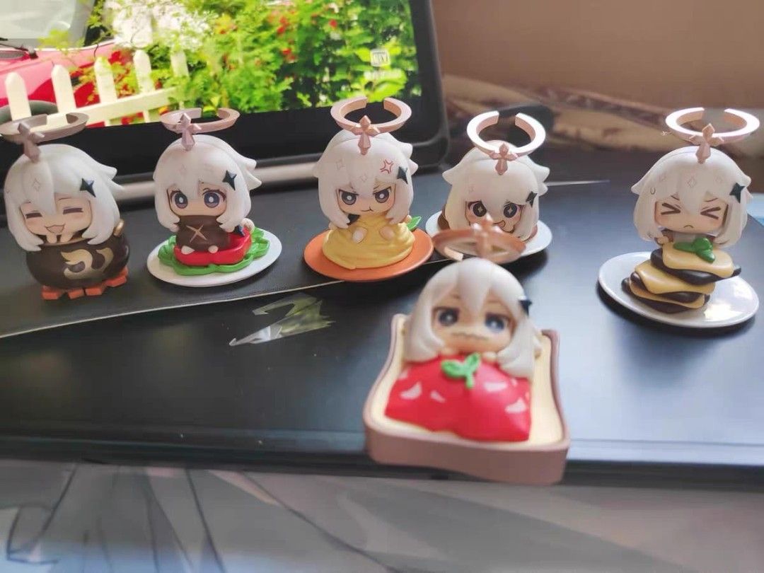 Genshin Impact Paimon Gacha Box, Hobbies & Toys, Toys & Games on Carousell