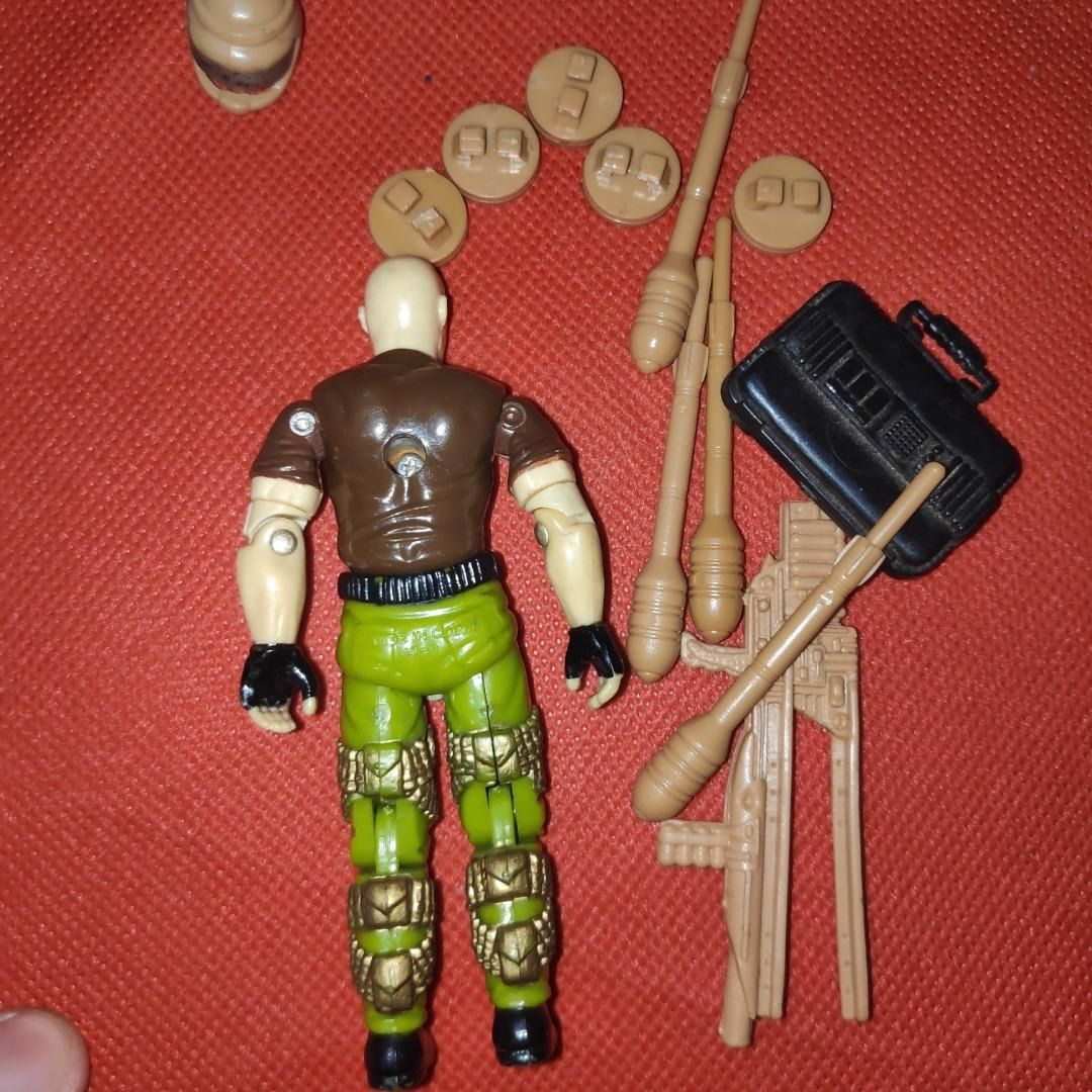 GI Joe SALVO (v1) vintage (1990) 3.75 inches, Hobbies & Toys, Toys ...