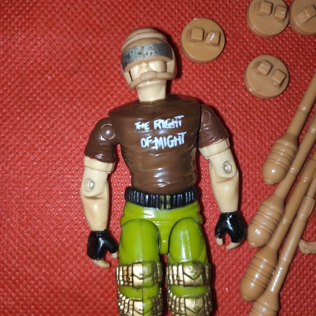 GI Joe SALVO (v1) vintage (1990) 3.75 inches, Hobbies & Toys, Toys ...