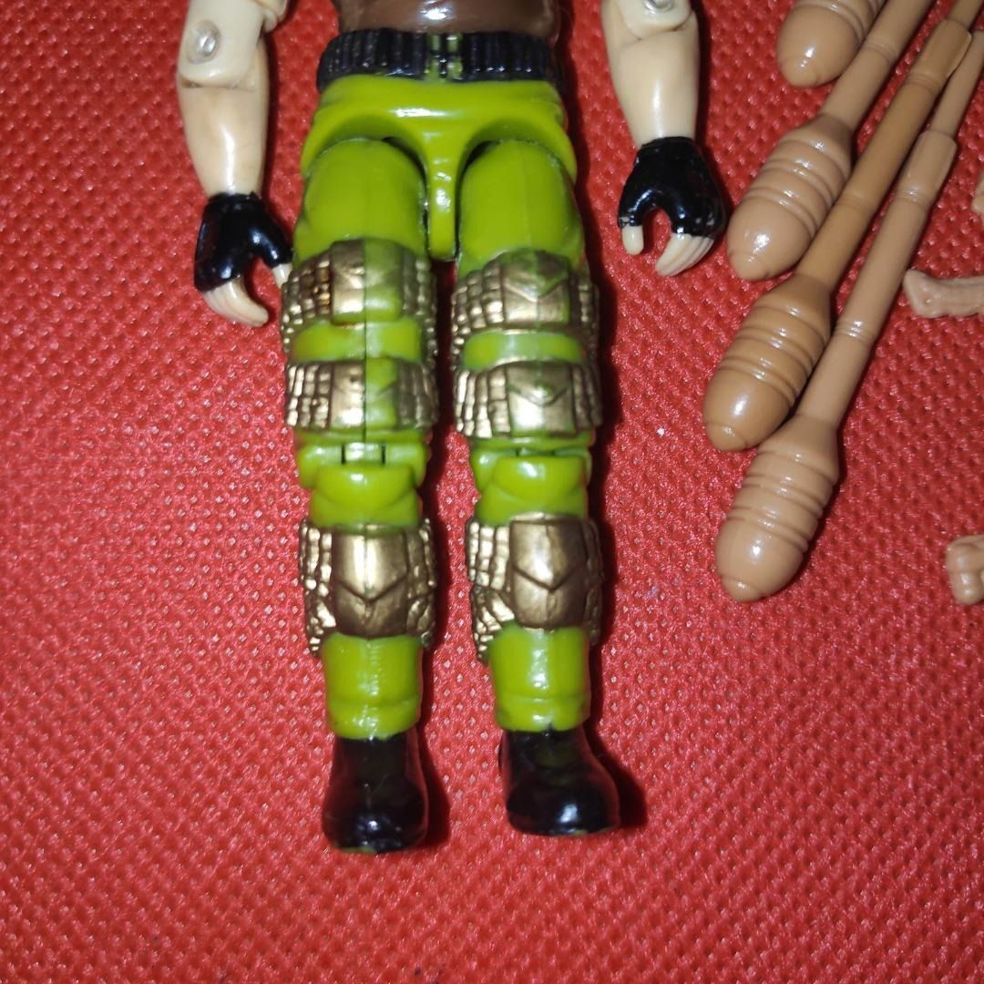 GI Joe SALVO (v1) vintage (1990) 3.75 inches, Hobbies & Toys, Toys ...