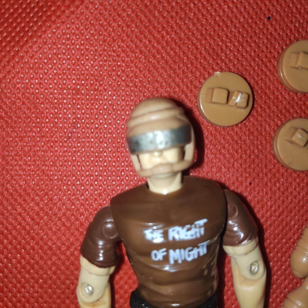 GI Joe SALVO (v1) vintage (1990) 3.75 inches, Hobbies & Toys, Toys ...