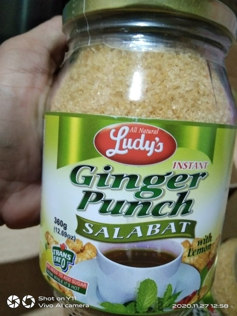 GINGER LEMON SALABAT DRINK 360GRAMS, Food & Drinks, Other Food & Drinks ...