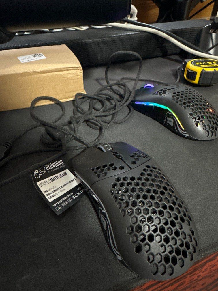 GMMK Model O Matte Black, Computers & Tech, Parts & Accessories, Mouse ...