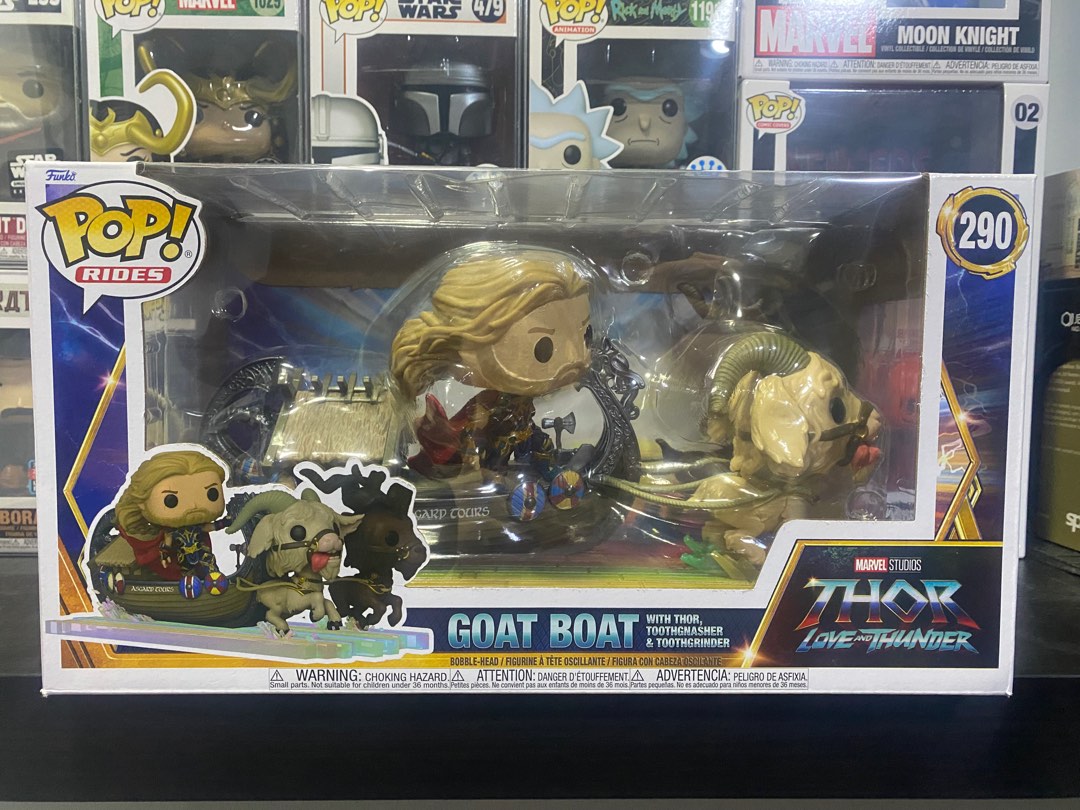 Goat Boat Thor Funko Pop, Hobbies & Toys, Toys & Games on Carousell