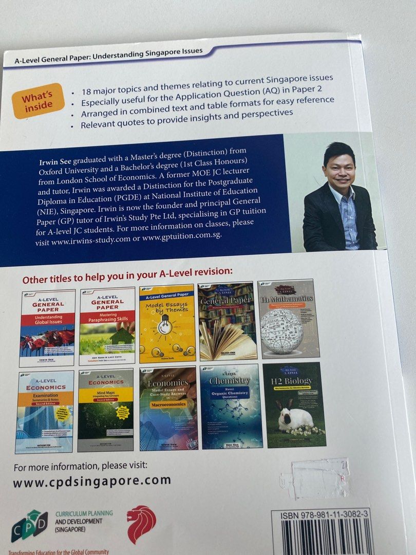 GP Book on Singapore Current affiars, Hobbies & Toys, Books & Magazines ...