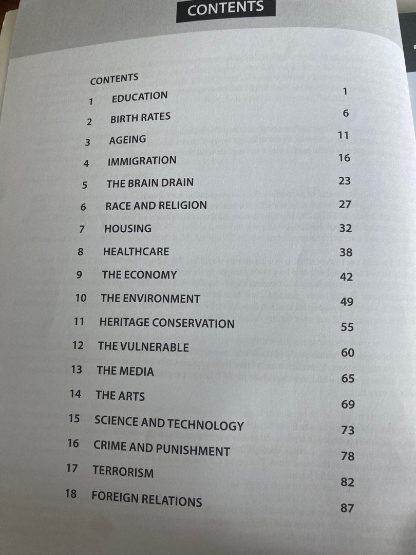 GP Book on Singapore Current affiars, Hobbies & Toys, Books & Magazines ...