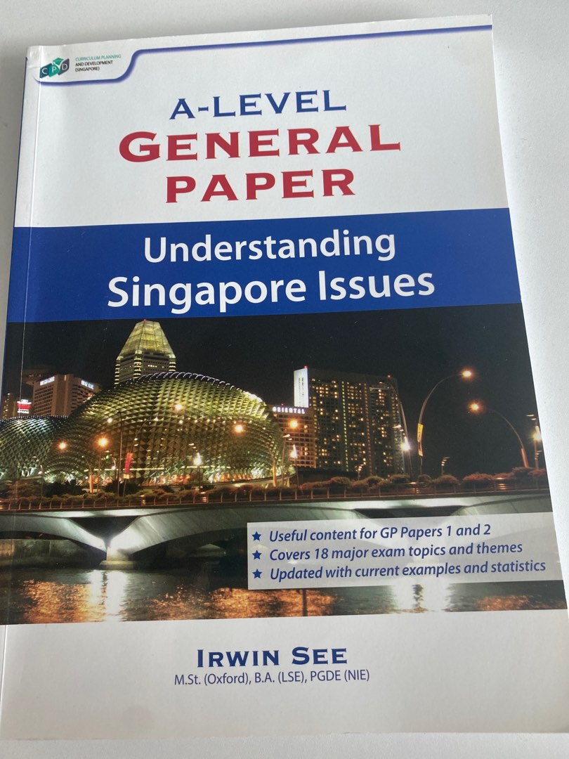 GP Book on Singapore Current affiars, Hobbies & Toys, Books & Magazines ...