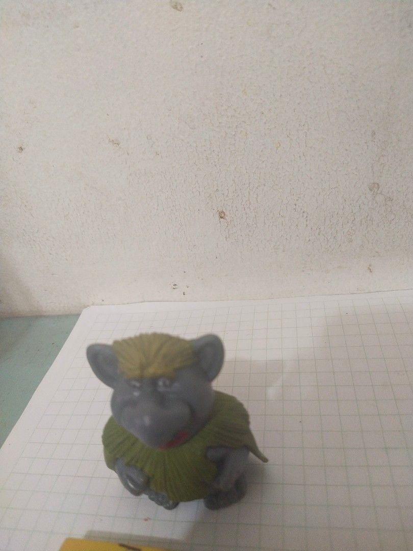 Grand PABBIE "Troll King" toy figure/Disney/2013, Hobbies & Toys, Toys ...