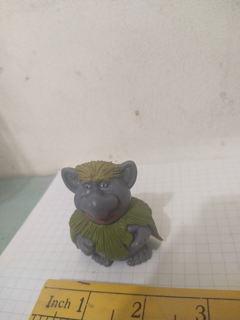 Grand PABBIE "Troll King" toy figure/Disney/2013, Hobbies & Toys, Toys ...