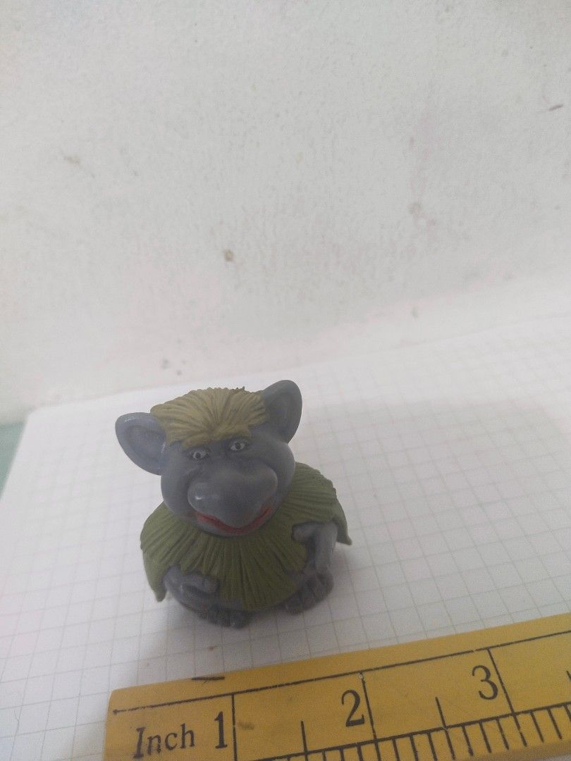 Grand PABBIE "Troll King" toy figure/Disney/2013, Hobbies & Toys, Toys ...