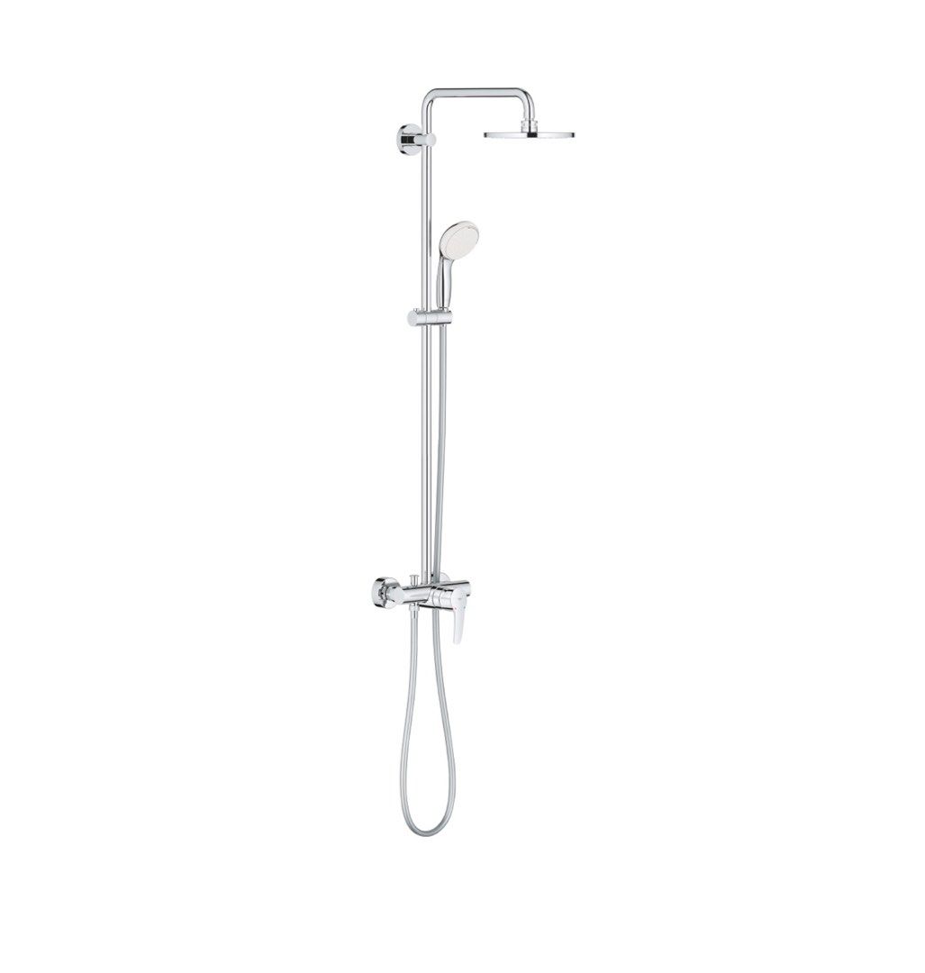 Grohe Tempesta Cosmo 200 Shower System 26244001, Furniture & Home ...