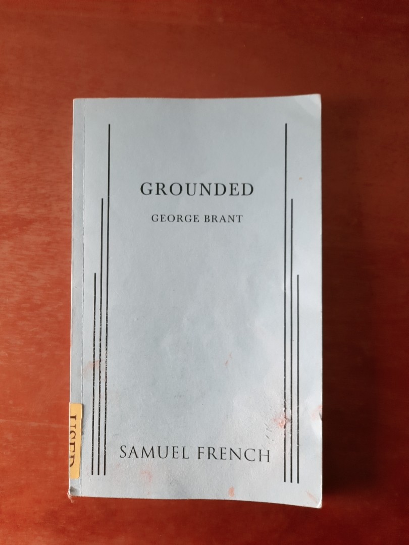 Grounded by George Brant, Hobbies & Toys, Books & Magazines, Fiction ...
