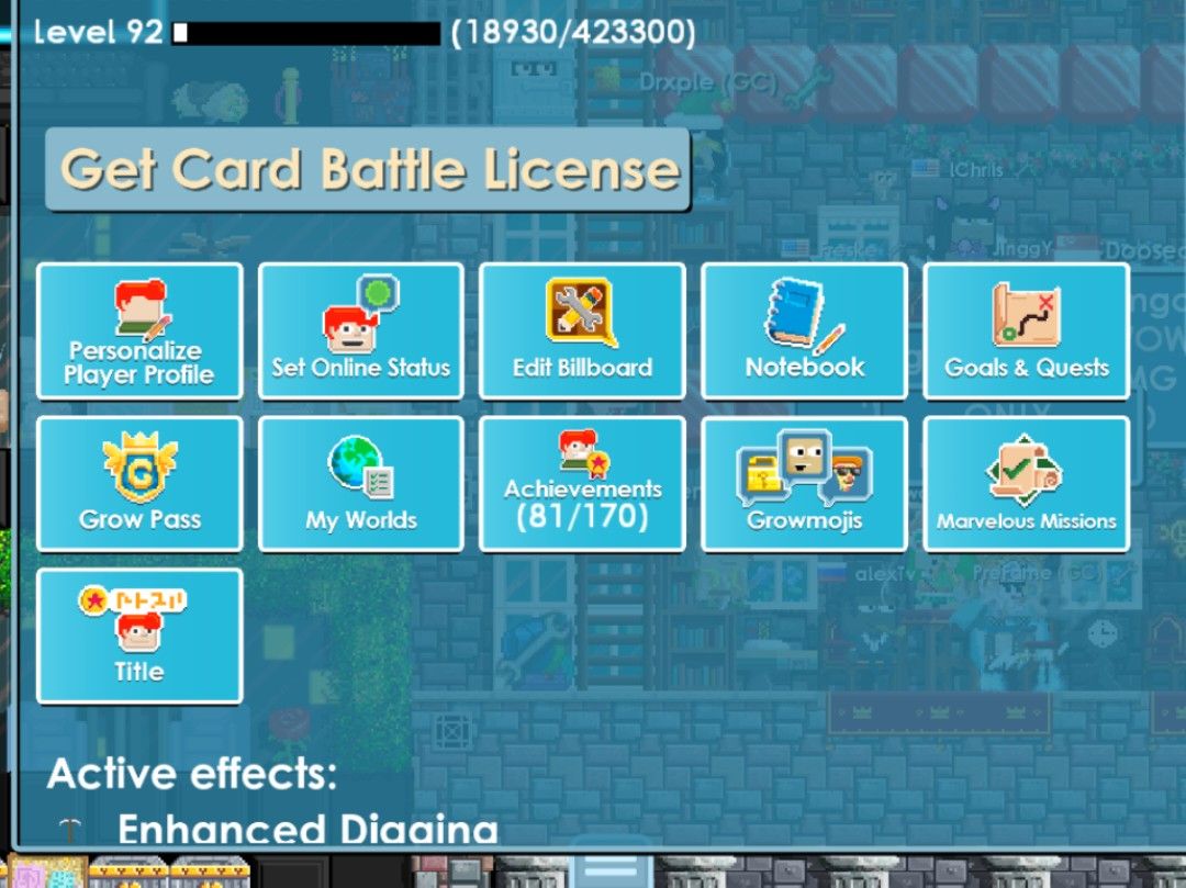 how to make gc in growtopia