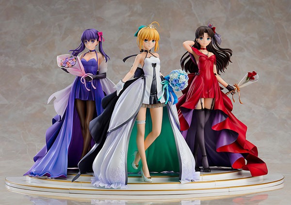GSC Fate/stay night Saber Rin Tohsaka Sakura Matou 15th Celebration ...