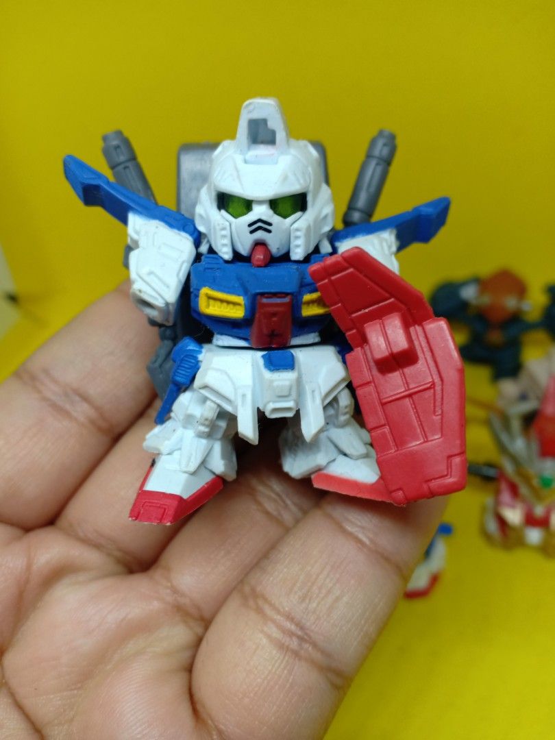 GUNDAM MINIS and Robots, Hobbies & Toys, Toys & Games on Carousell