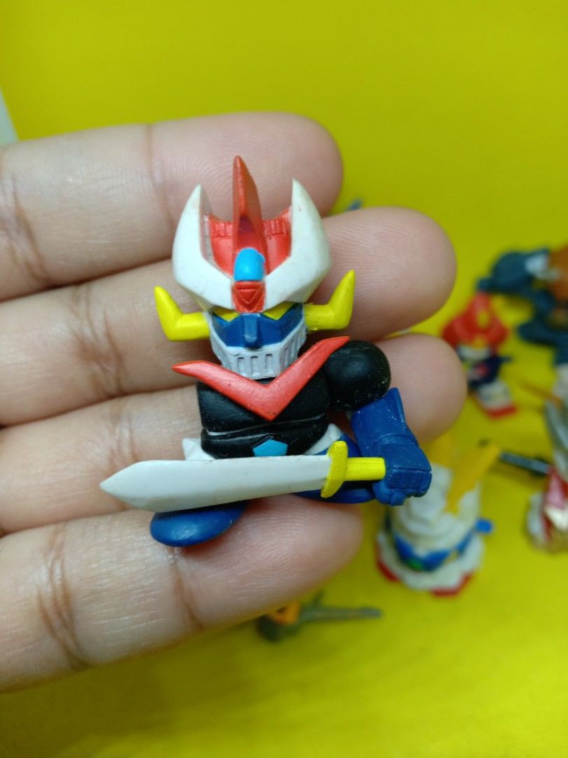 GUNDAM MINIS and Robots, Hobbies & Toys, Toys & Games on Carousell