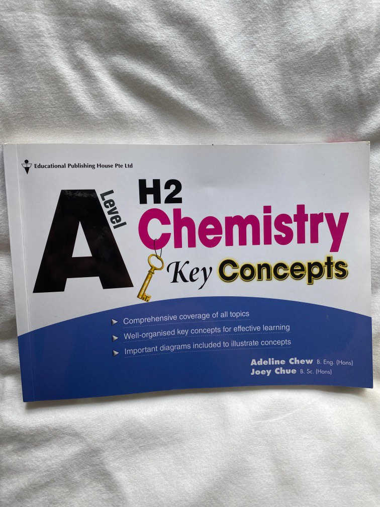 H2 Chemistry Key Concepts, Hobbies & Toys, Books & Magazines ...