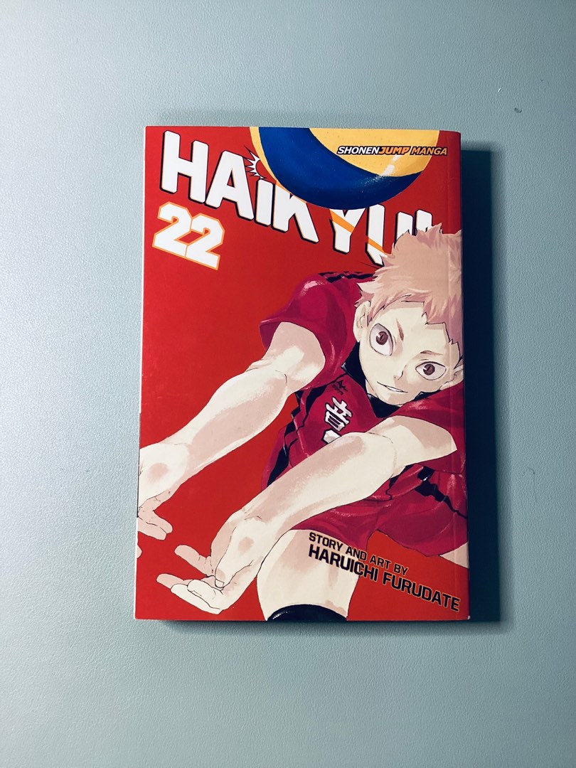Haikyuu!! Manga Volume 22, Hobbies & Toys, Books & Magazines, Comics ...