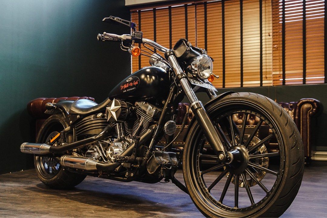 Harley Davidson Softail Rocker Custom, Motorcycles, Motorcycles for ...