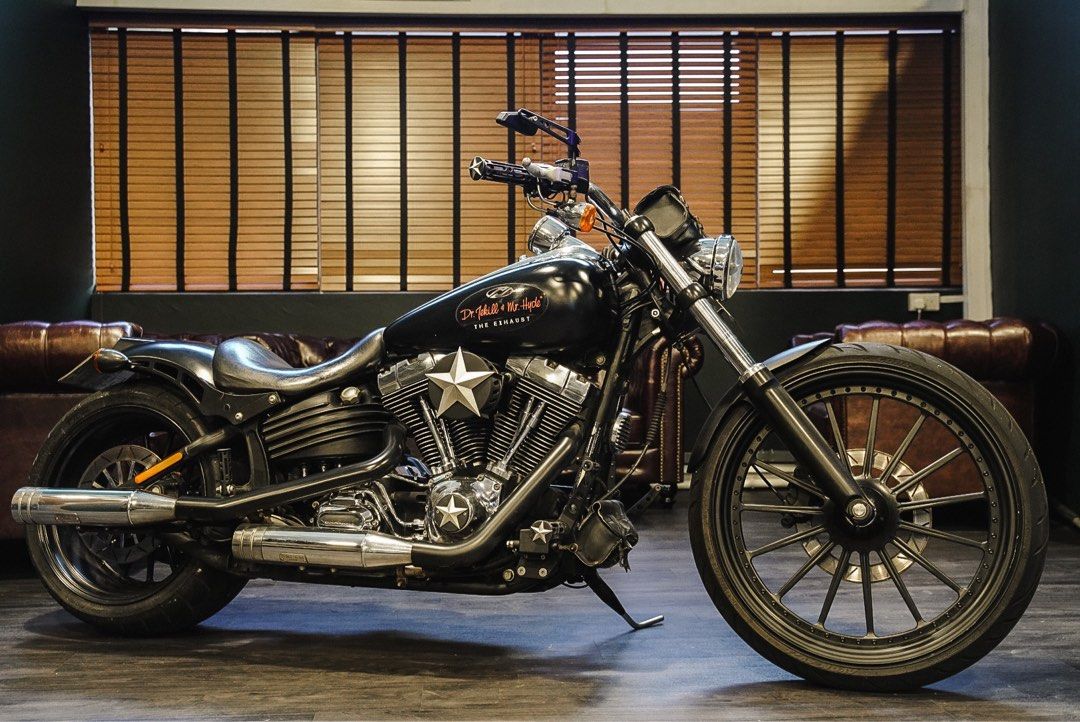 Harley Davidson Softail Rocker Custom, Motorcycles, Motorcycles for ...