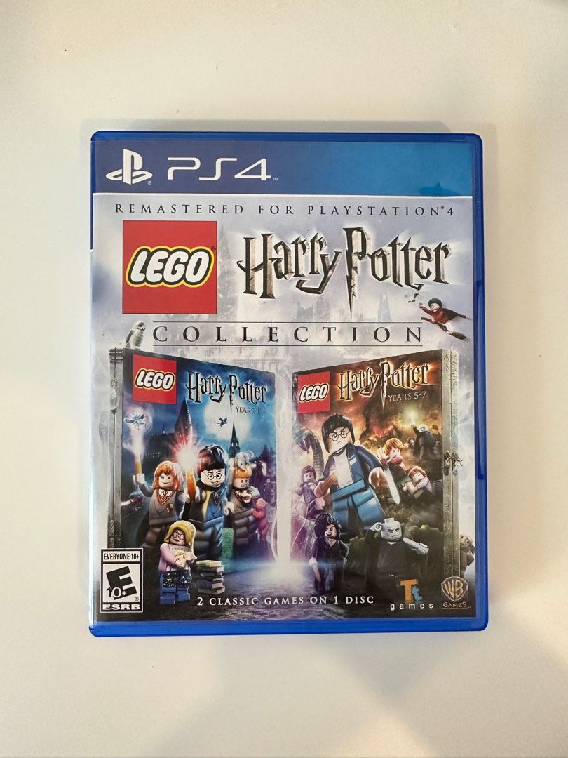 Harry Potter LEGO PS4 game, Video Gaming, Video Games, PlayStation on ...