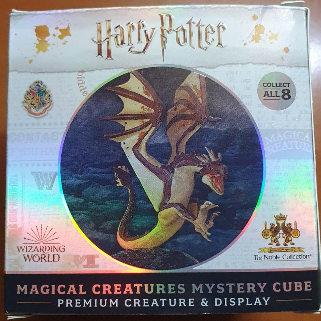Harry Potter Magical Creatures Mystery Cube, Hobbies & Toys, Toys ...