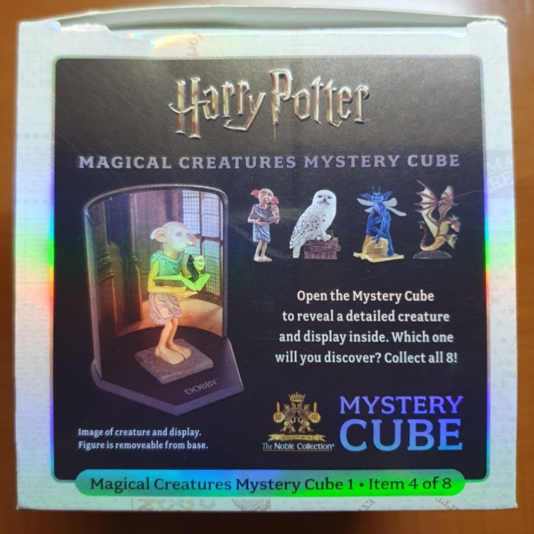 Harry Potter Magical Creatures Mystery Cube, Hobbies & Toys, Toys ...
