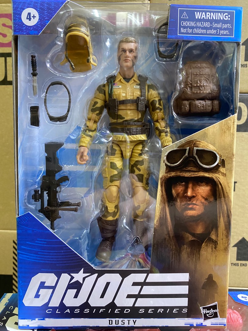 Hasbro g I joe classified dusty, 公告欄 - Carousell