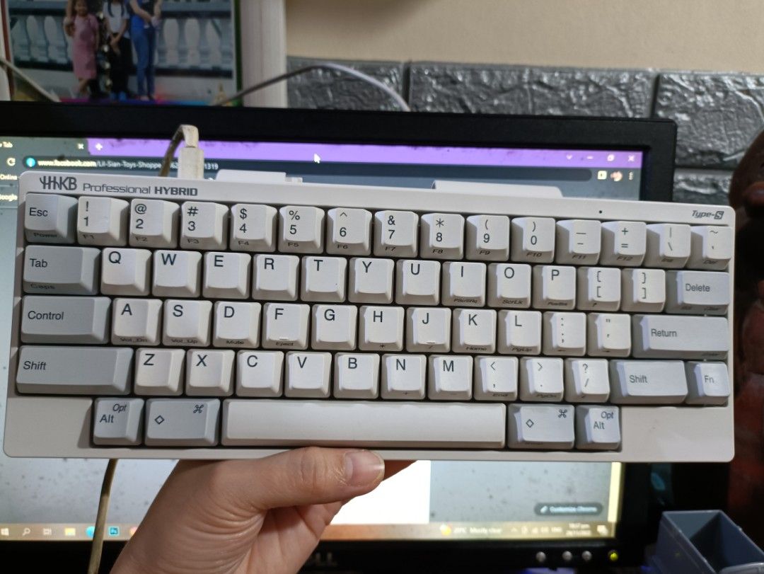 HHKB Pro Hybrid Type S Keyboard, Computers & Tech, Parts & Accessories ...