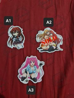 High School DxD - Rias Gremory Sticker, Everything Else on Carousell