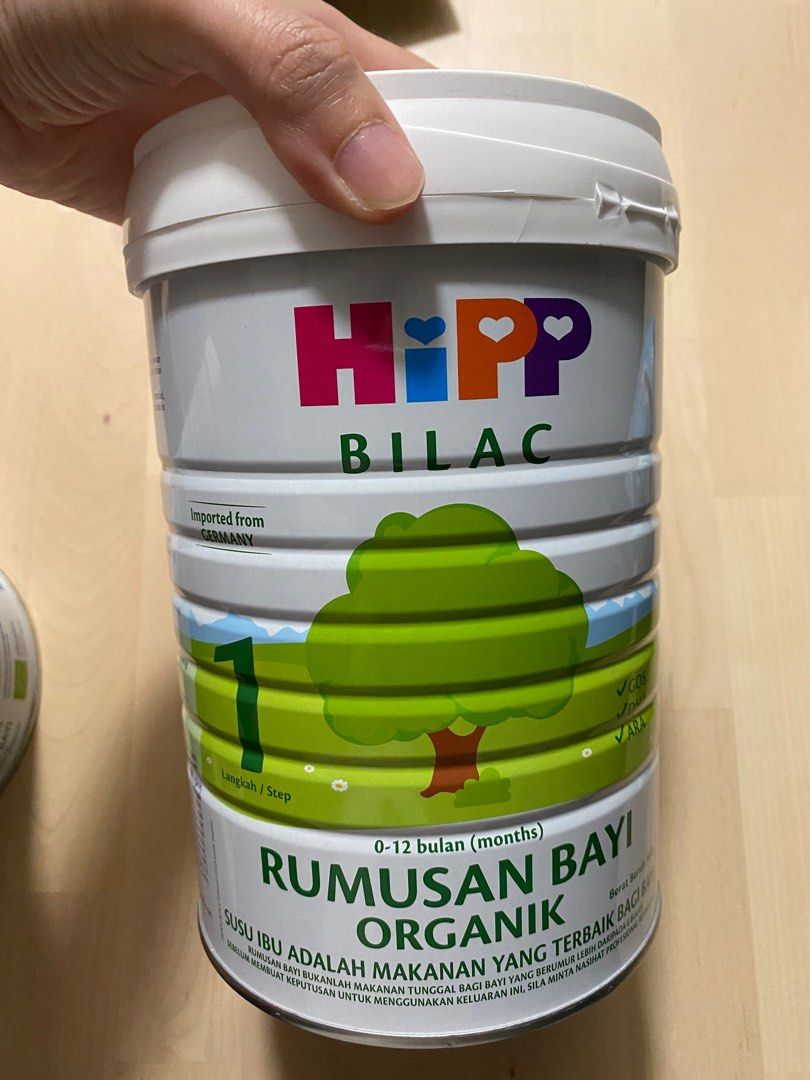 Hipp Bilac Milk Powder, Babies & Kids, Nursing & Feeding, Breastfeeding ...