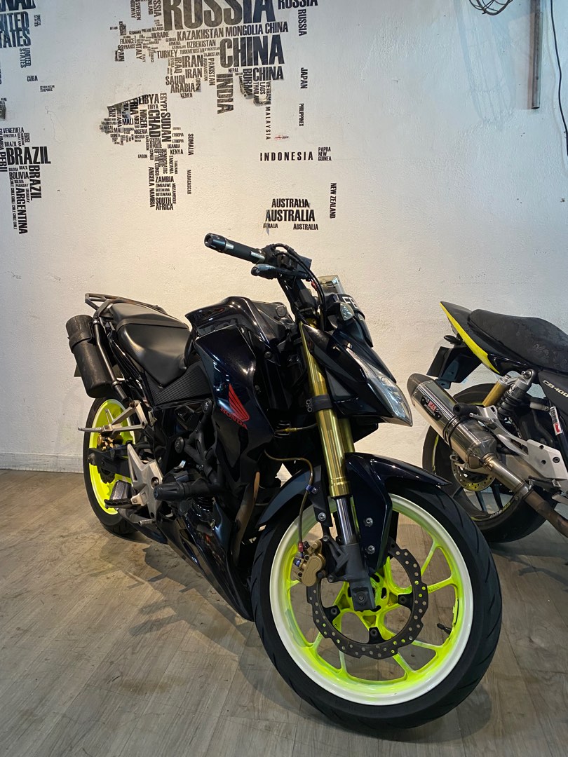 Honda CB190R, Motorcycles, Motorcycles for Sale, Class 2B on Carousell