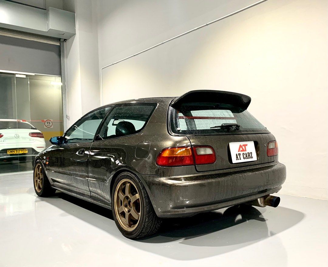 Honda Civic Hatchback EG6 Manual, Cars, Used Cars on Carousell