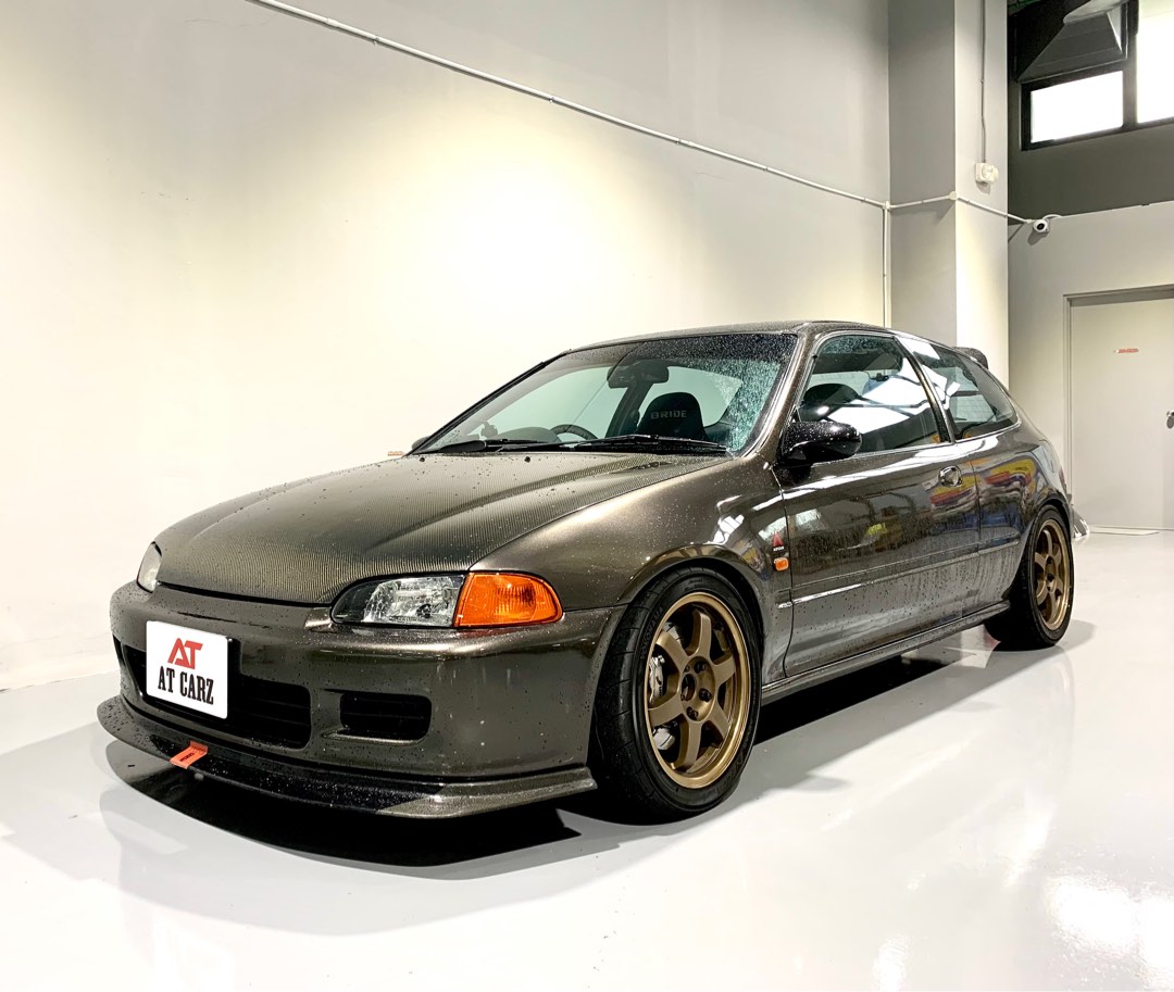 Honda Civic Hatchback EG6 Manual, Cars, Used Cars on Carousell