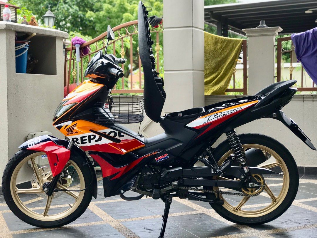 Honda Dash 110 Engine Diagram Honda Dash 110 V1 Modified : W