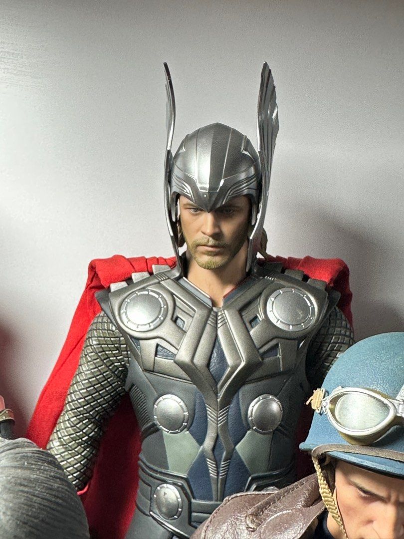 Hot Toys thor black widow maria hill loki, Hobbies & Toys, Toys & Games ...