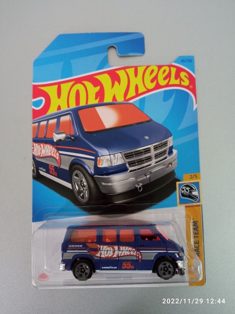 Hot Wheels Dodge Van, Hobbies & Toys, Toys & Games on Carousell
