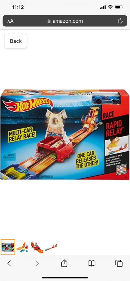 Hot wheels Rapid Relay set, Hobbies & Toys, Toys & Games on Carousell
