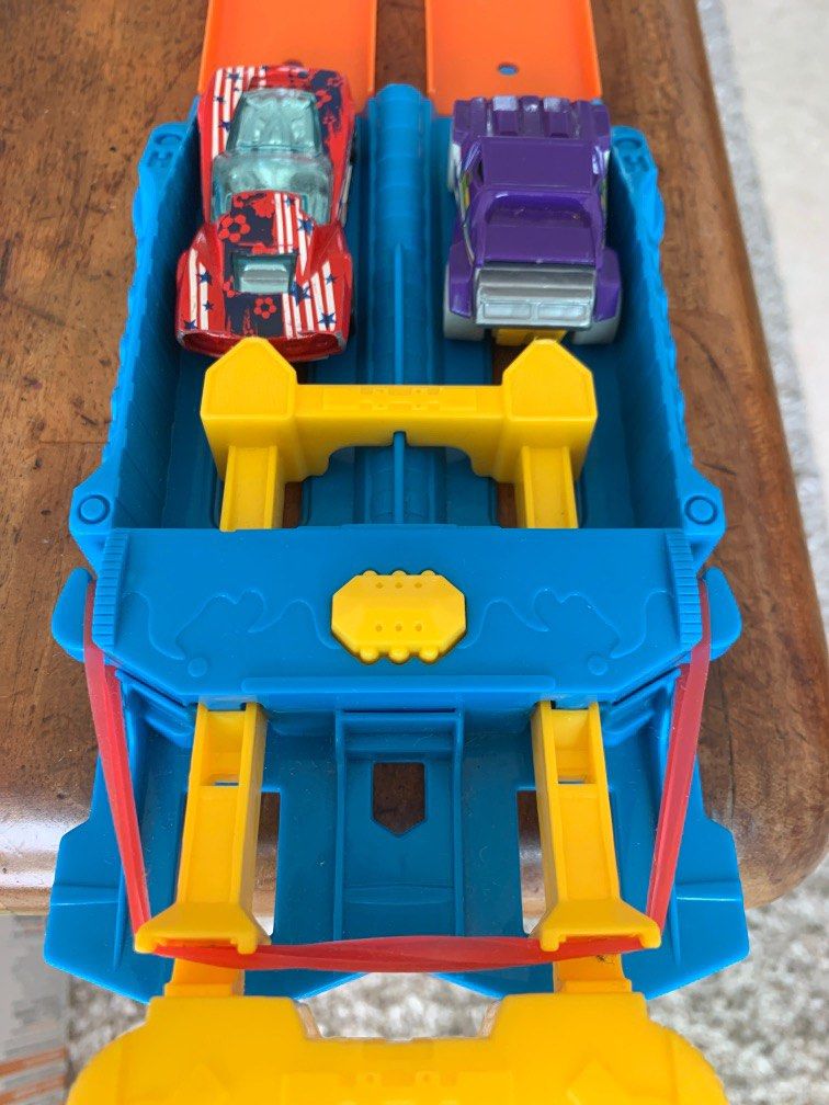 Hot wheels Rapid Relay set, Hobbies & Toys, Toys & Games on Carousell