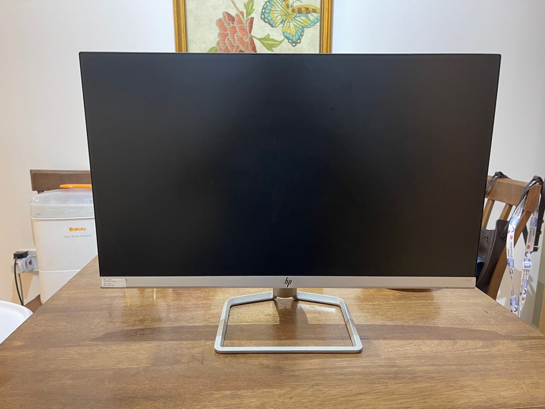 Hp 24 inch monitor, Computers & Tech, Desktops on Carousell