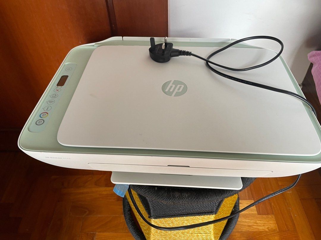 HP Deskjet Printer/Scanner/Copier, Computers & Tech, Printers, Scanners ...