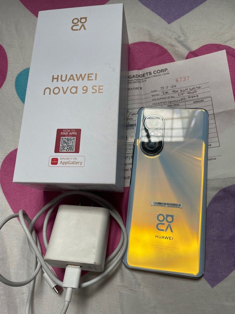 huawei nova 9se, Mobile Phones & Gadgets, Mobile Phones, Android Phones ...