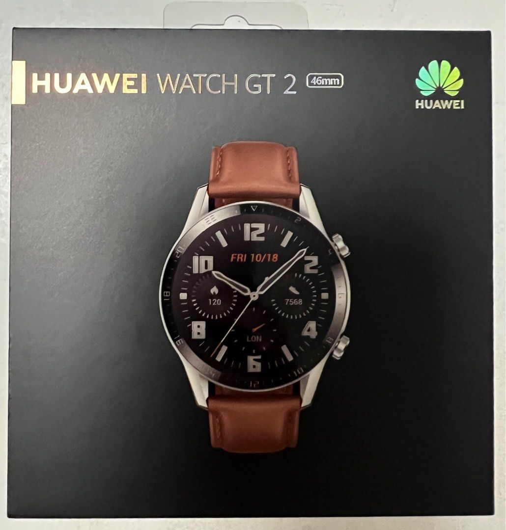 Huawei watch GT 2 (46mm), Mobile Phones & Gadgets, Wearables & Smart ...