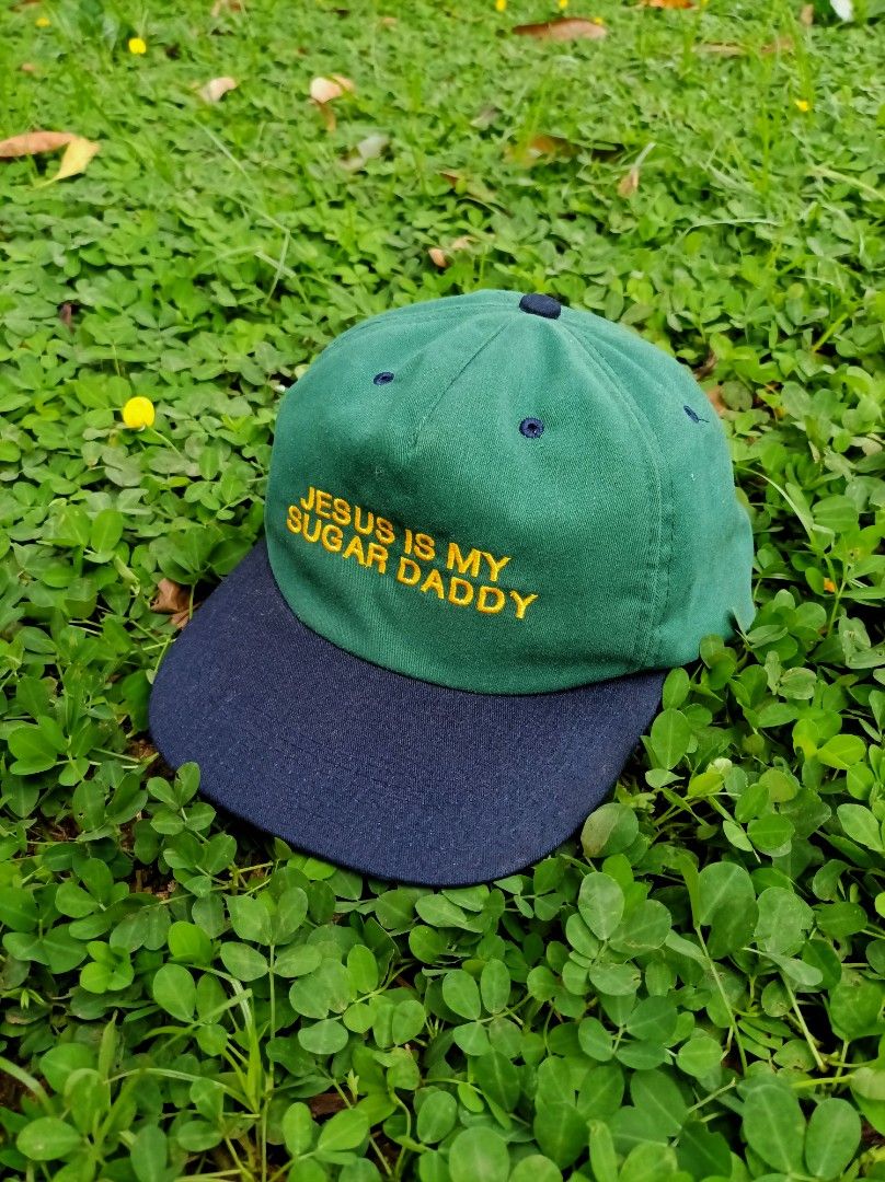 Hysteria 'Jesus Is My Sugar Daddy' Hat, Men's Fashion, Watches ...