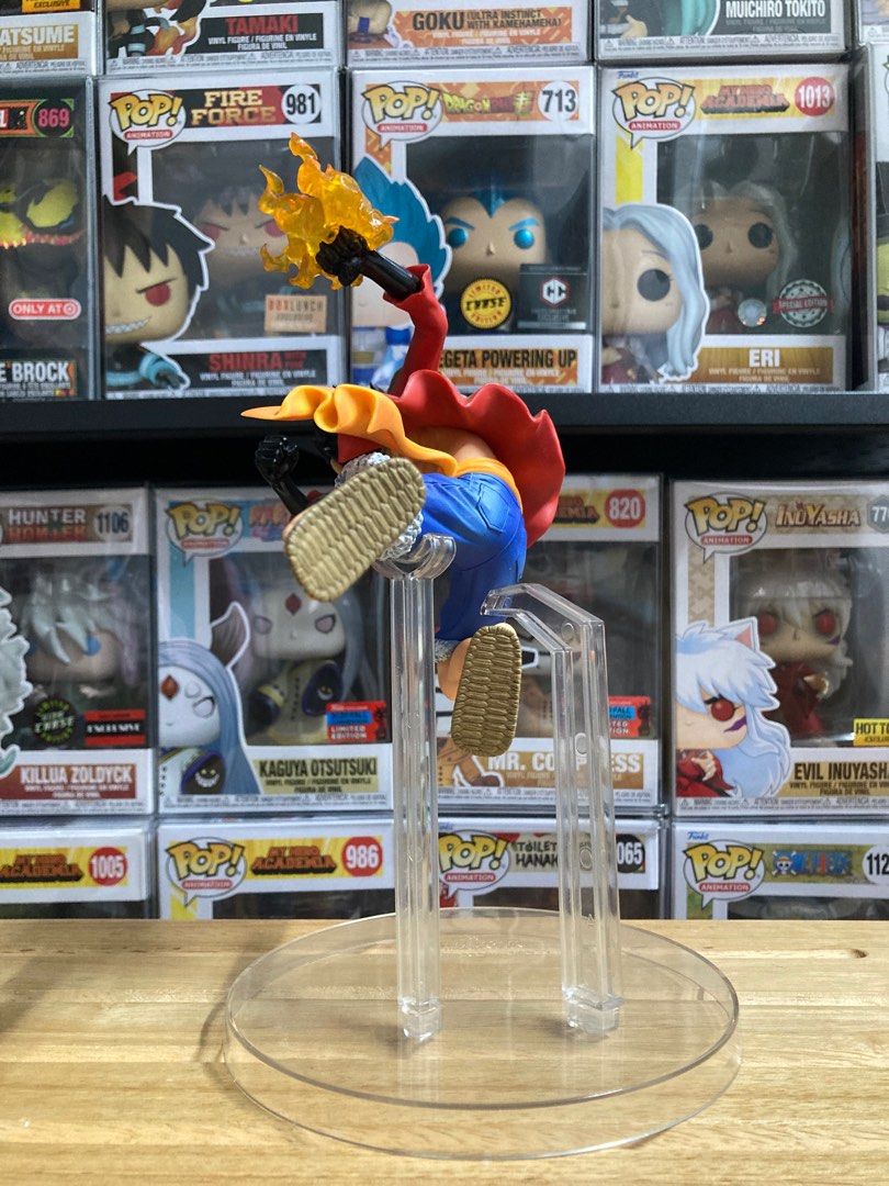 Ichiban Kuji Last Prize One Piece Monkey D. Luffy Red Hawk Figure (With ...