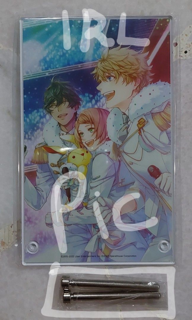 Ichu Etoile Stage FooF Acrylic Plate Standee, Hobbies & Toys, Memorabilia & Collectibles, Fan ...