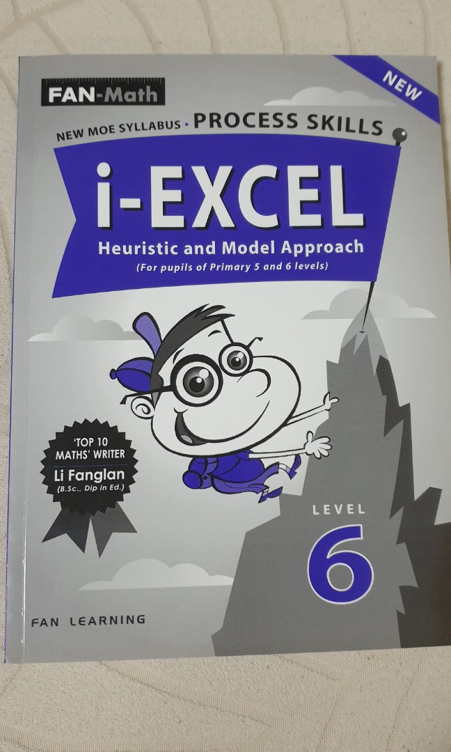 I-Excel Heuristic and Model Approach - P6, Hobbies & Toys, Books ...