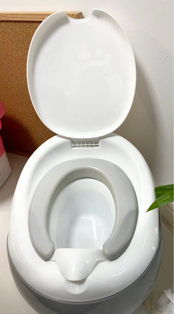 IFAM 3-in-1 Multi Potty Toilet Seat & Step Stool, Babies & Kids ...