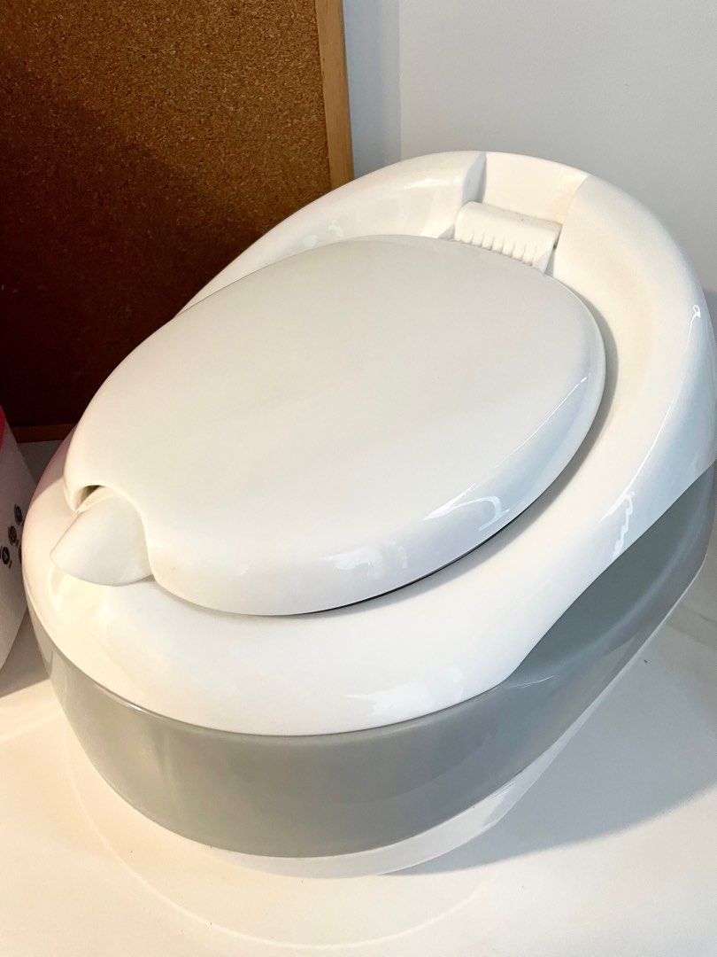 IFAM 3-in-1 Multi Potty Toilet Seat & Step Stool, Babies & Kids ...